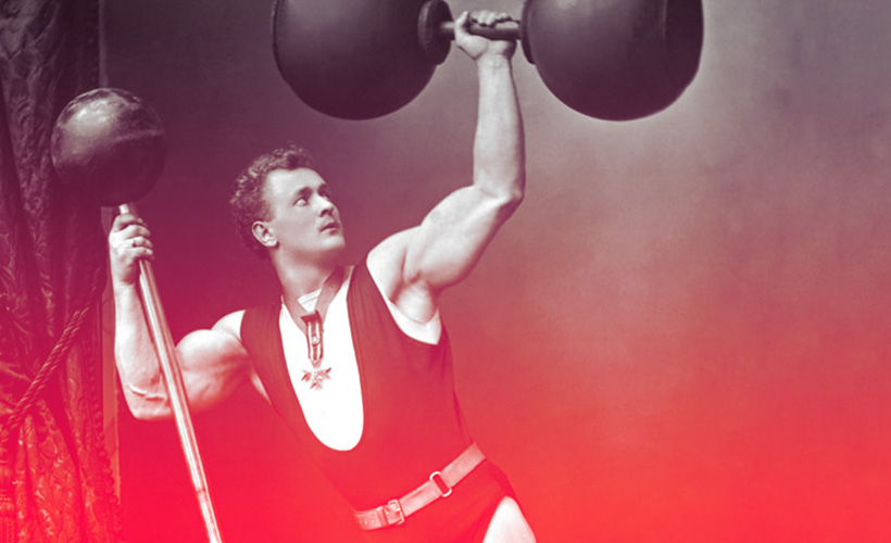 Eugene Sandow: Η προπόνηση του πρώτου bodybuilder | Ensomati